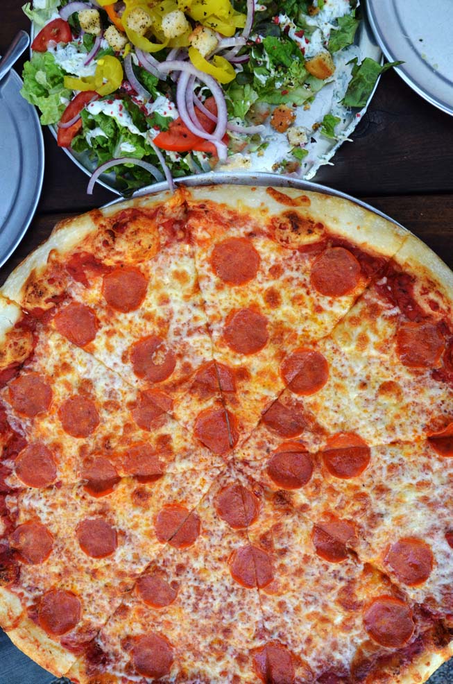 Go Big Extra Large Pizzas Pizza Today