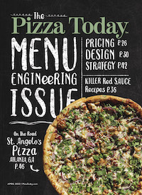 Pizza Today | Leading Magazine for Pizza Professionals