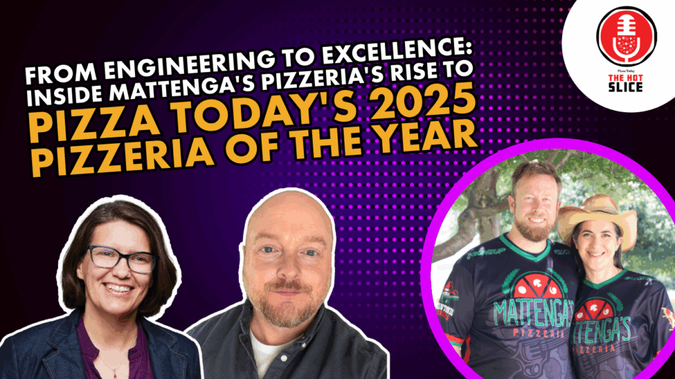 2025 Pizzeria of the Year: Mattenga’s Pizzeria, San Antonio, TX ...